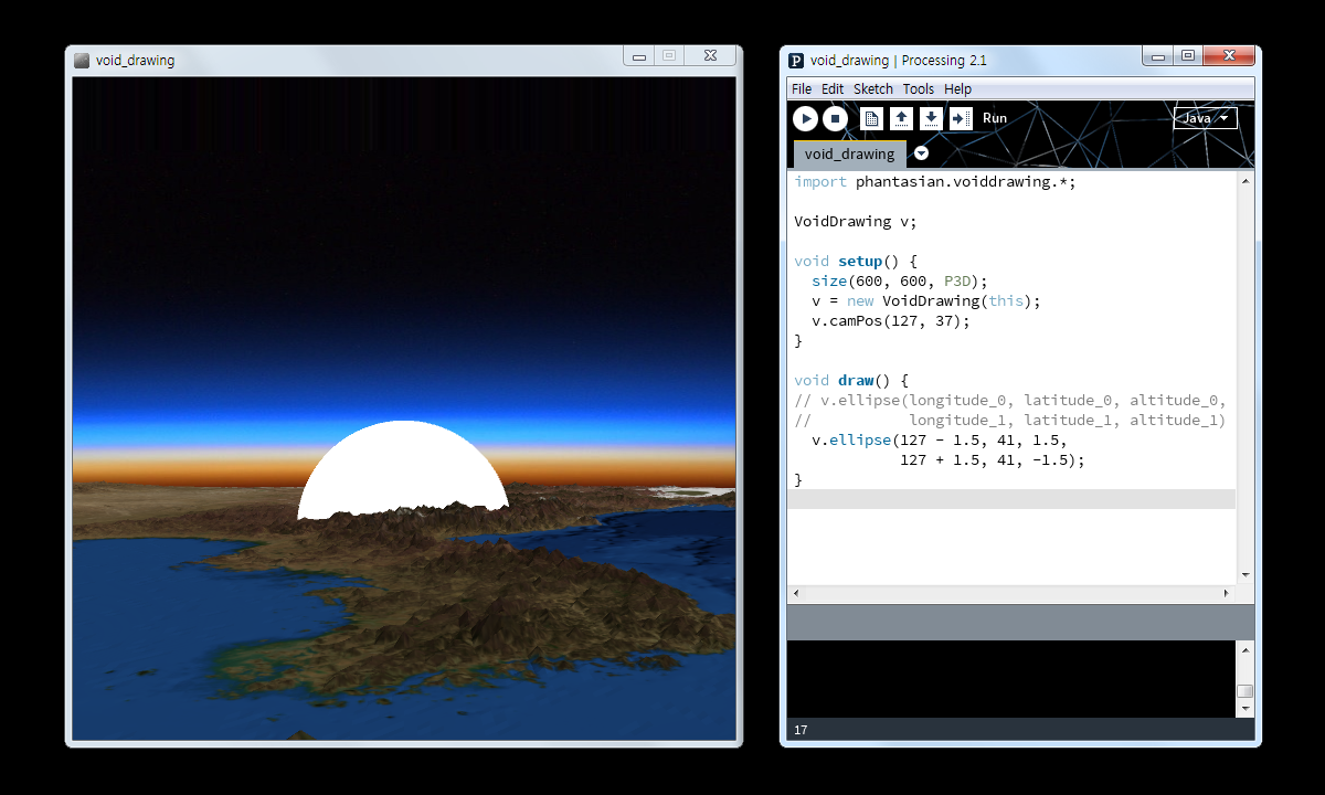 Void Drawing VOID DRAWING